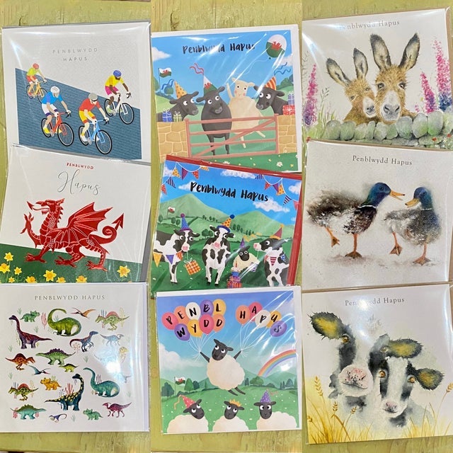 Find the Perfect Greeting Card in Welsh or English for Any Occasion ...